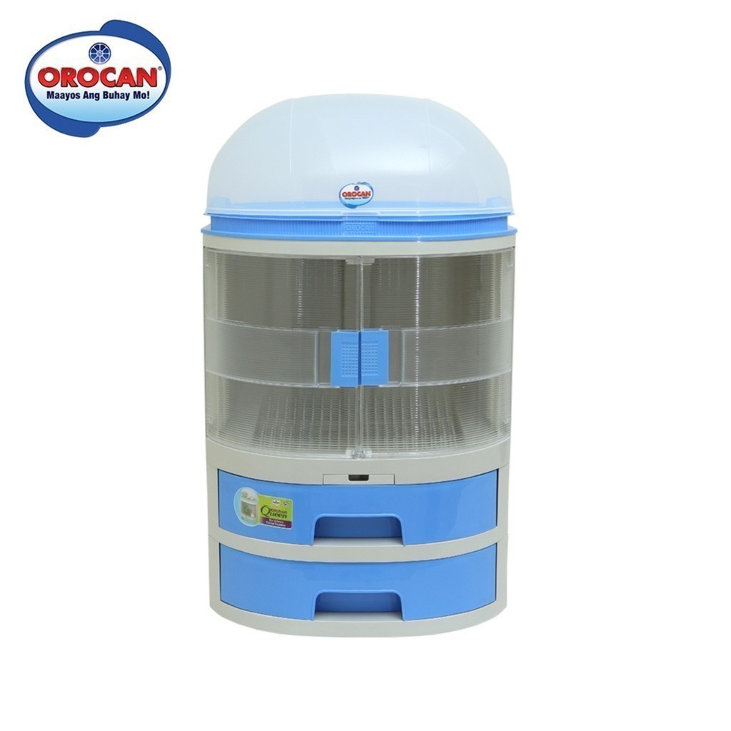 Orocan Kitchen Queen Plus (2 Layer) | Dish Rack Cabinet with 2 Layer ...