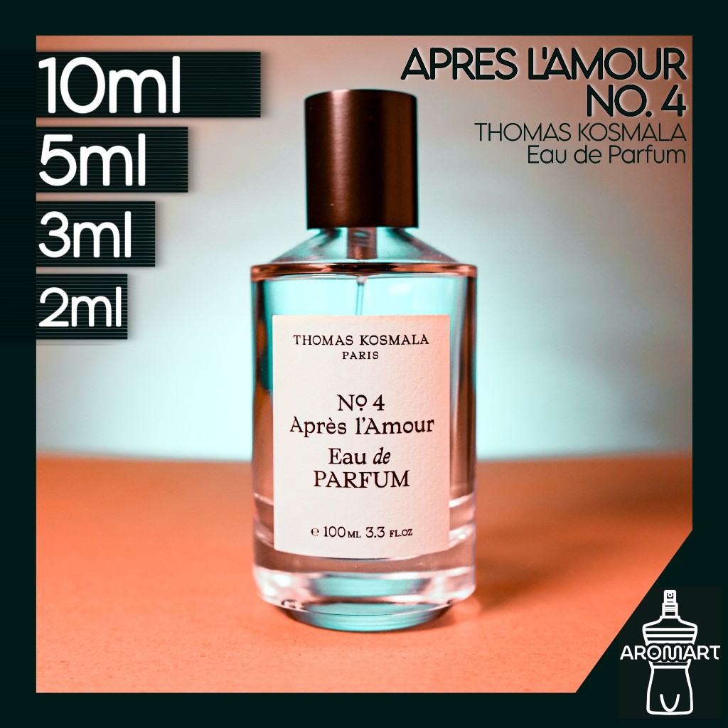 TK4 Apres l'Amour No.4 EDP Decant Thomas Kosmala [2ml 3ml 5ml 10ml ...