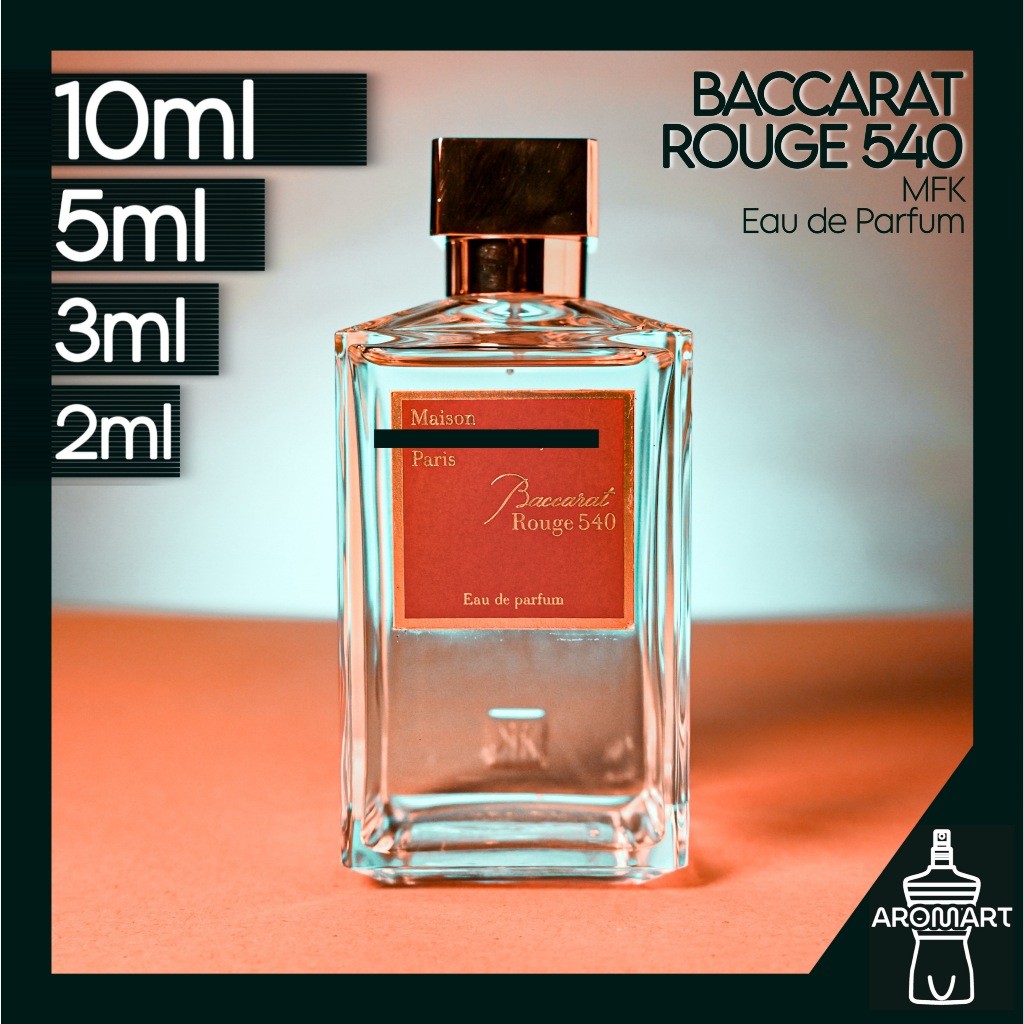 BR540 Baccarat Rouge 540 EDP Decant [2ml 3ml 5ml 10ml] Original Perfume ...