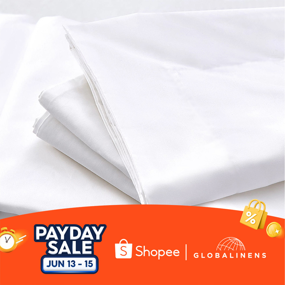 Globalinens - Flat Sheet Only 100% Extra Fine Cotton 1000 Thread Count ...