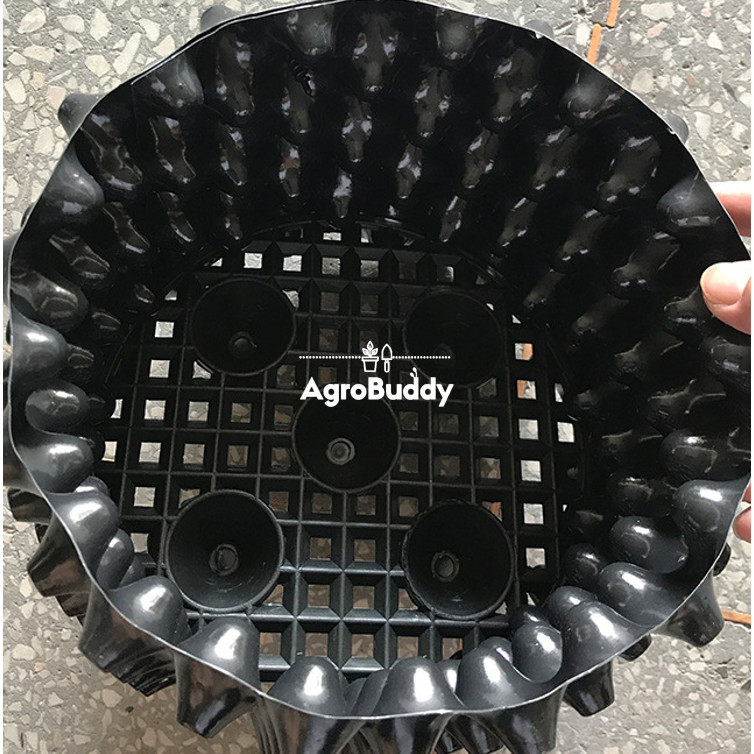 Plant root control device tree planting special plastic high soil ...