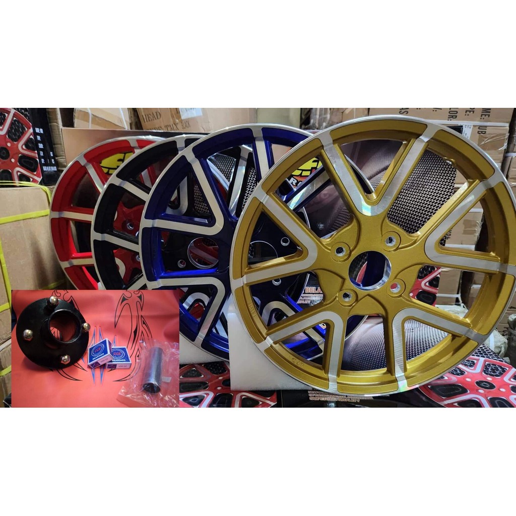 Side Wheel Mags J-1001 ( Mags only / Mags Set) | Shopee Philippines