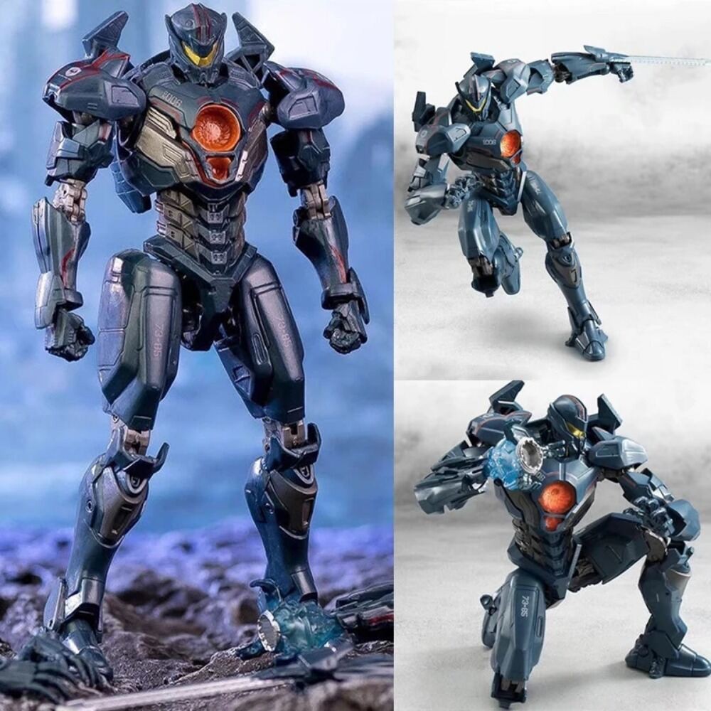 Bandai 16cm Pacific Rim 2 Vengeance Wanderer Action Figure Collectable ...