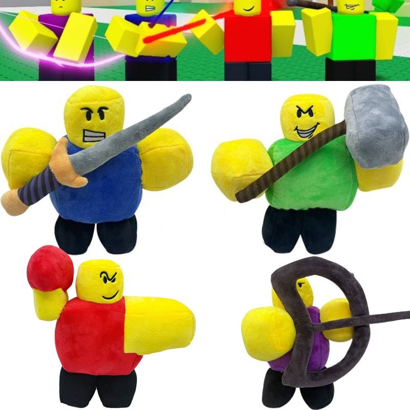 Ready Stock!!! 24cm Roblox Baller Plush Toy Stuffed Doll Cute Roll Ball Robot Game For Kids Fans ...