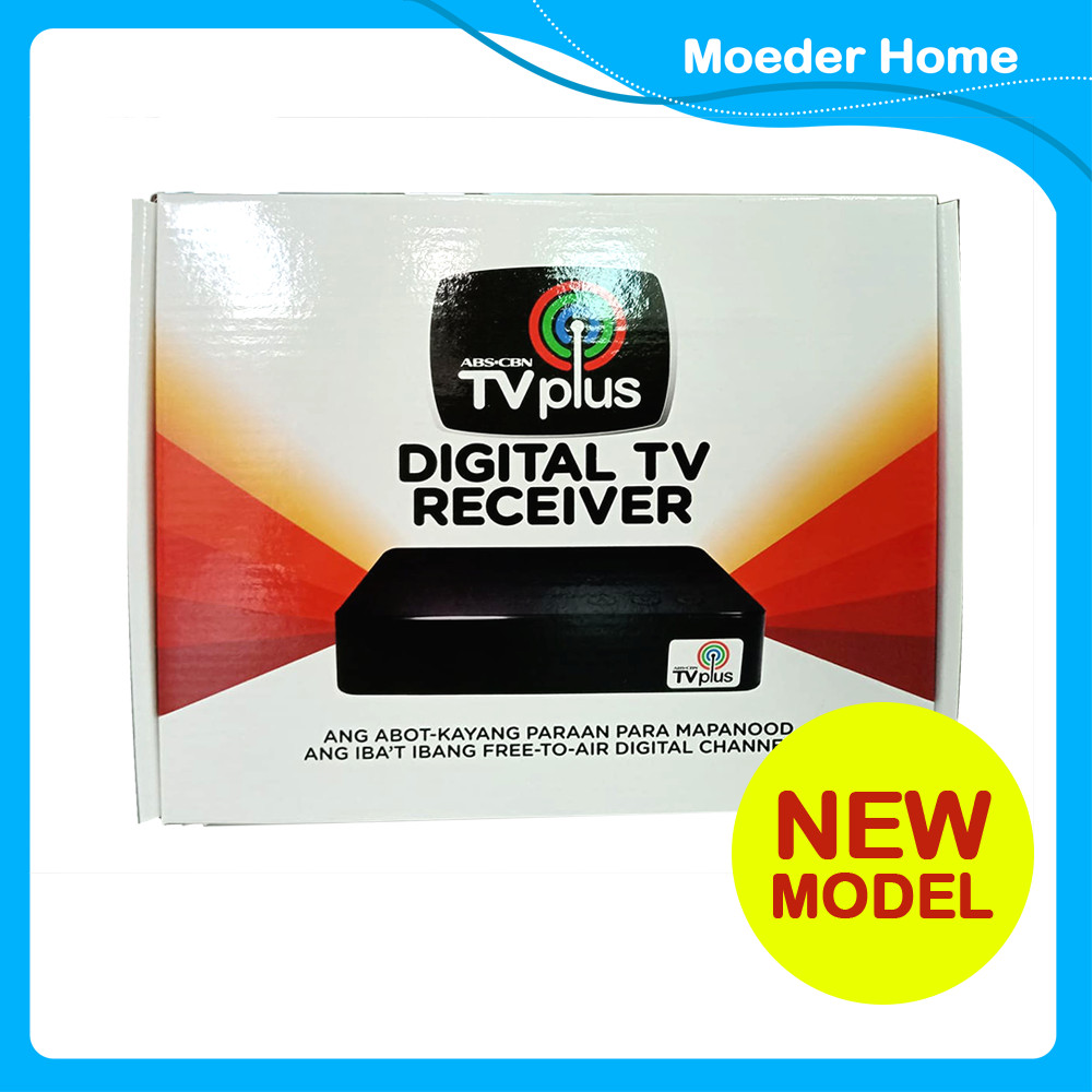 ABS-CBN TV PLUS ANG MAHIWAGANG BLACK BOX (NEW MODEL) | Shopee Philippines