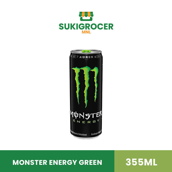 Monster Energy Green 355ML | Shopee Philippines