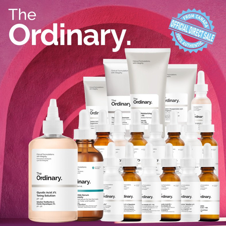 The Ordinary [Retinol, Azelaic Acid,Salicylic, Caffeine, Glycolic ...