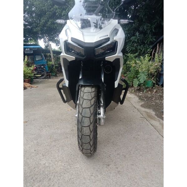 Honda Adv 160 - Half Small Crash Guard Design 1 with Powder Coated ...