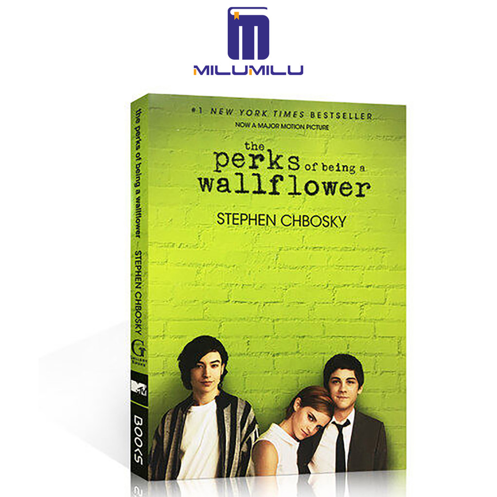 Original Popular Books The Perks of Being A Wallflower English Novel ...