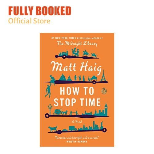 How to Stop Time: A Novel (Paperback) | Shopee Philippines
