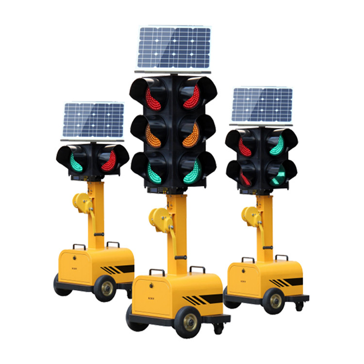 Emergency road flares LED traffic lights for roads traffic light work ...