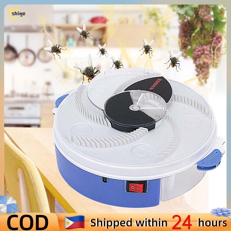 USB Electric Fly Trap Automatic Fly Trap Insect Catcher Artifact ...
