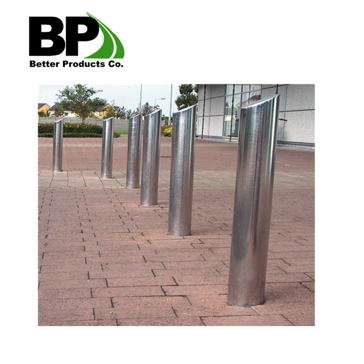 Removable Steel Bollard Traffic Safety Road Security Bollard | Shopee ...