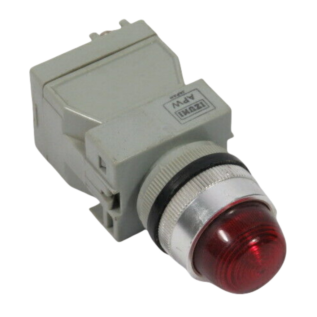 NEW APN128D-R Pilot Light 220V Transformer Red Dome | Shopee Philippines