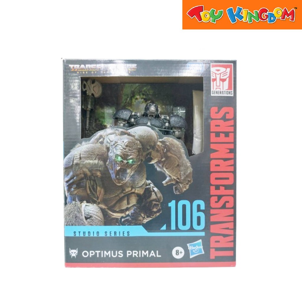 Transformers Generation Studio Series Core Optimus Primal | Shopee ...