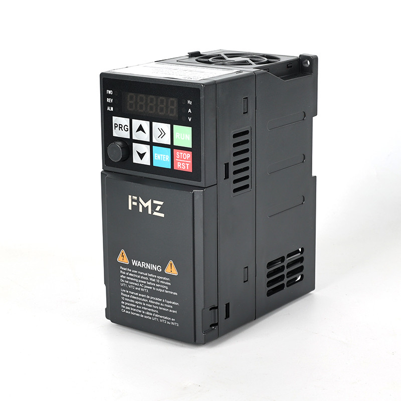 FMZ vfd motor drive 0.75kw 220v 1 phase fans controller vfd inverter ...