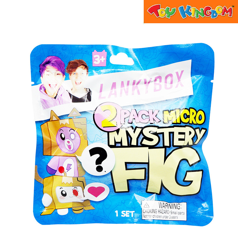 Lanky Box S3 2 Packs Micro Mystery Figure | Shopee Philippines