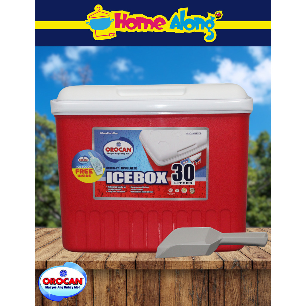 Orocan Icebox 8L / 30L / 45 Liters Koolit Insulated Ice Box Original ...