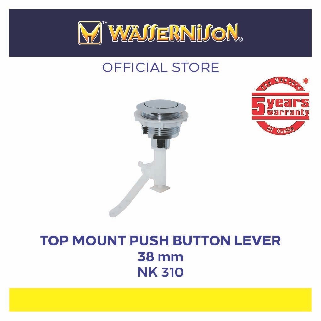 Wassernison Top Mount Push Button Lever - 38Mm | Shopee Philippines
