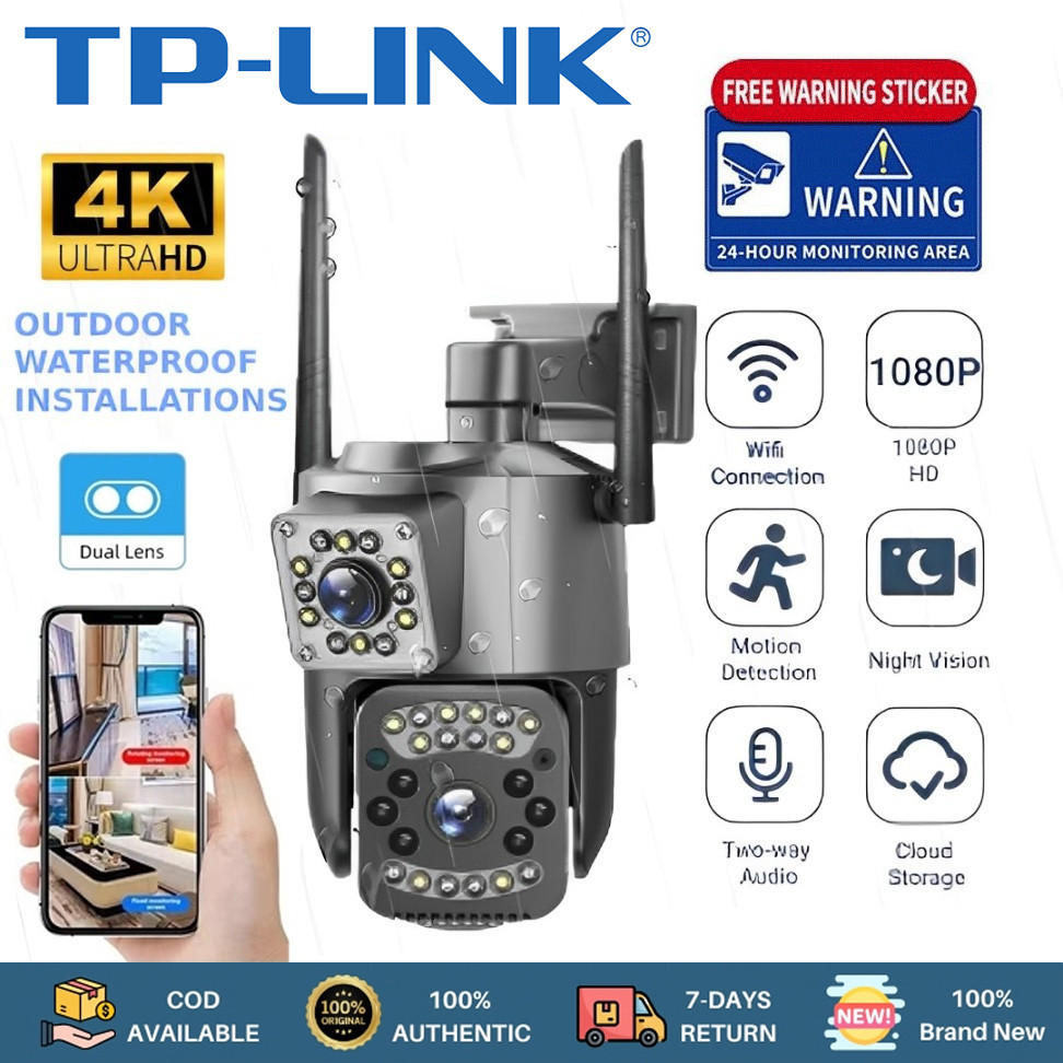TP-Link Tapo CCTV Camera Wifi Connect 360 With Audio and Speaker Mini ...