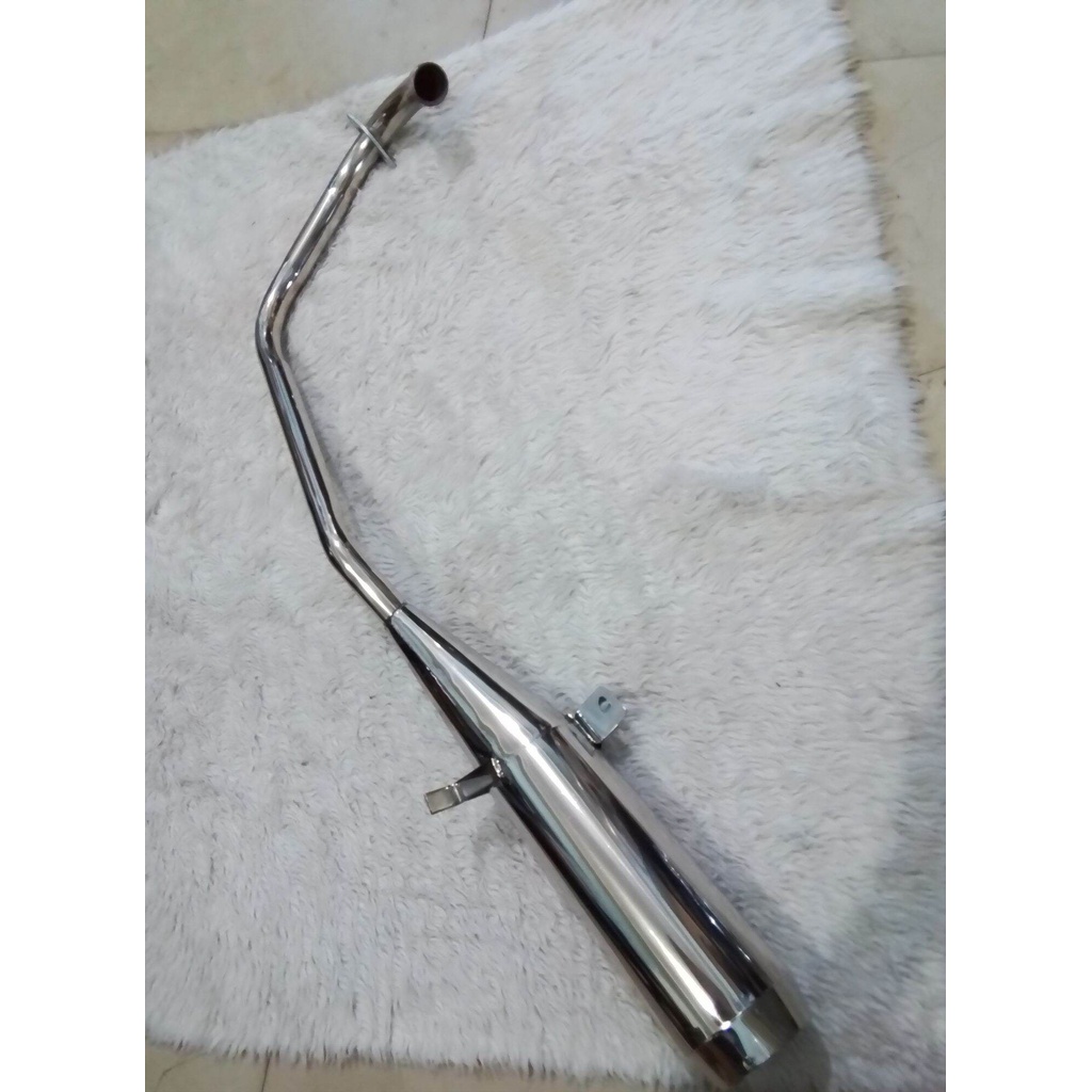 BULLET PIPE SUPREMO (DOUBLE ELBOW) | Shopee Philippines