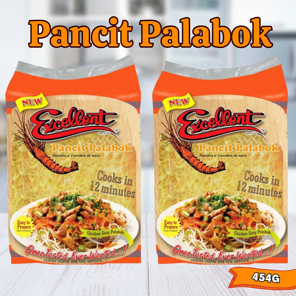 Excellent Pancit Palabok 454g Bundle of 2 | Shopee Philippines