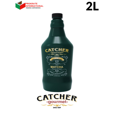 Catcher Gourmet Matcha Flavoured Sauce 2L | Shopee Philippines