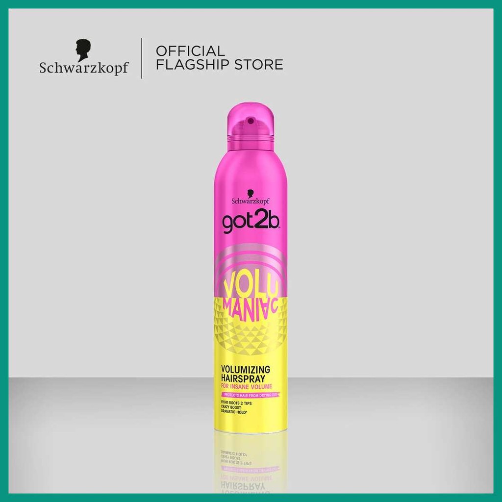 got2b*f^Volumaniac!U;Volumizing&nO`Hairspray&300ml | Shopee Philippines