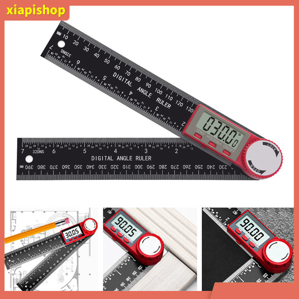 greensea| Measuring Ruler Digital Angle Ruler Tool with High Accuracy ...