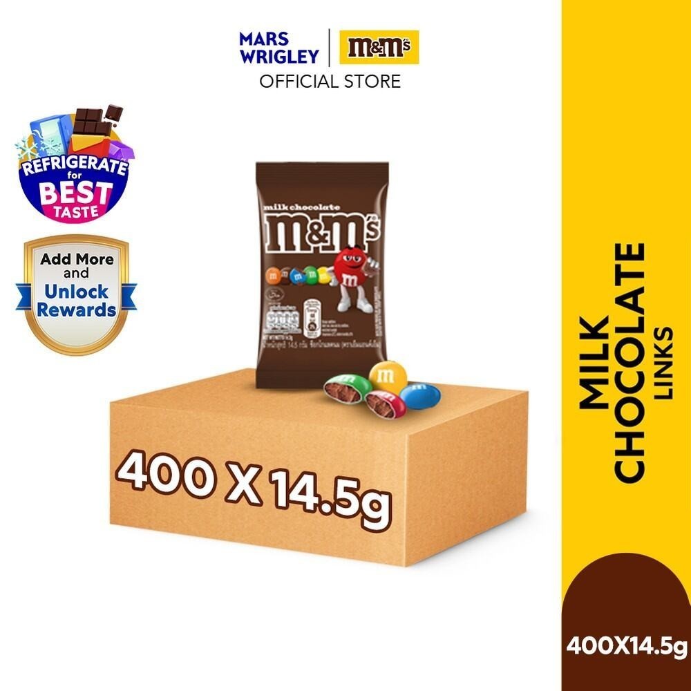 M&M's® Milk Chocolate Links 14.5g [Bunlde of 400] | Imported Chocolates ...