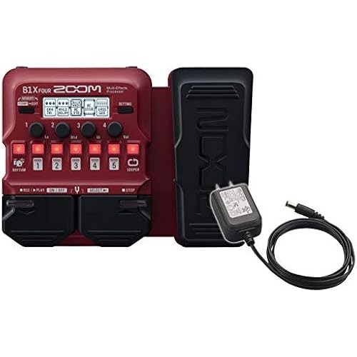 Zoom / B1X FOUR - with genuine AC adapter bass multi-effects pedal ...