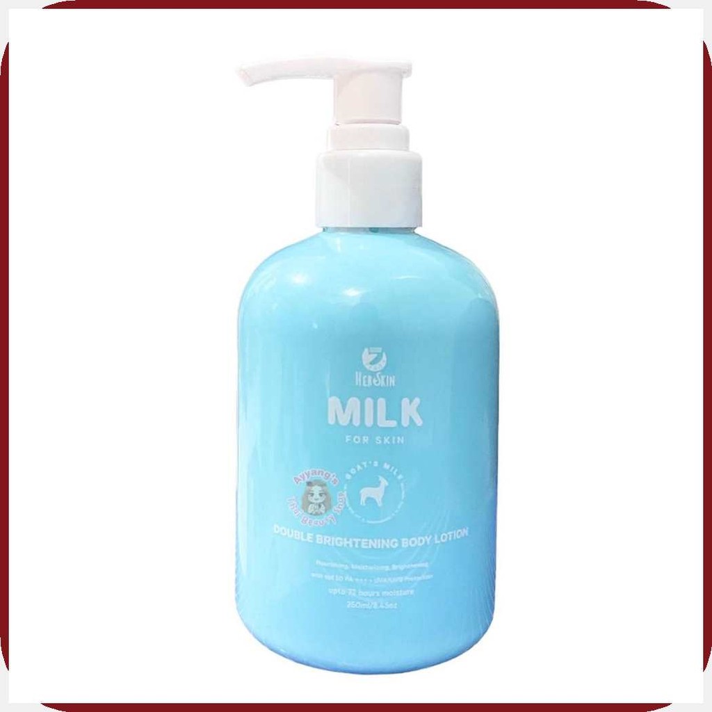HERSKIN_R`MILK}GD]for]F.Skin]G#Double/X^Brightening$r/Body^h$Lotion/Y ...