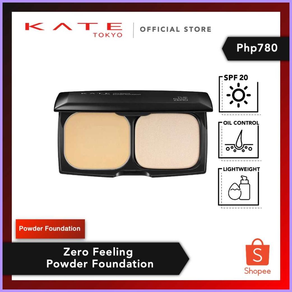 KATE`vc&jL`Zero&Feeling`Ap&nP`Foundation | Shopee Philippines