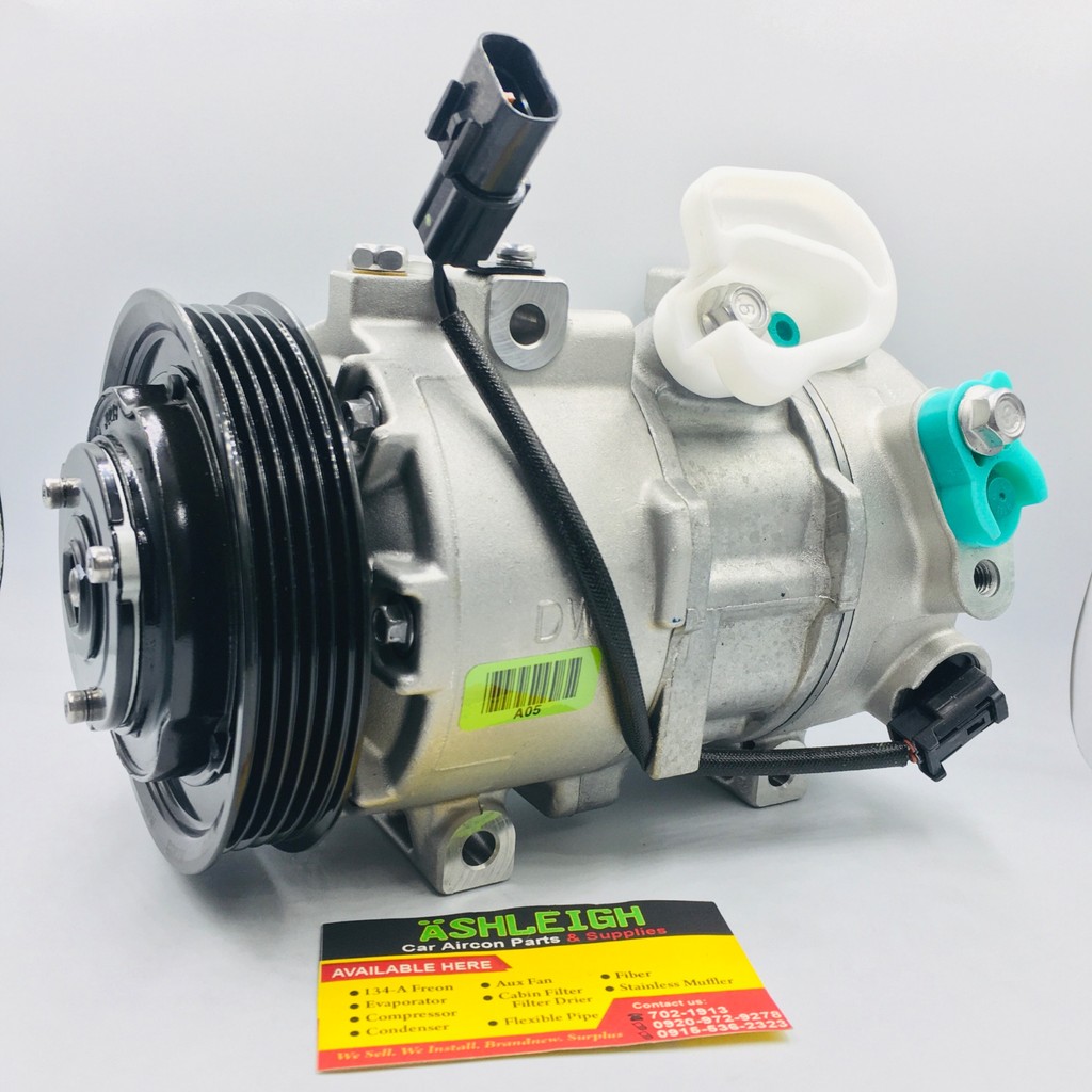 Hyundai accent Gas 2014-2017 Compressor Car aircon parts | Shopee ...