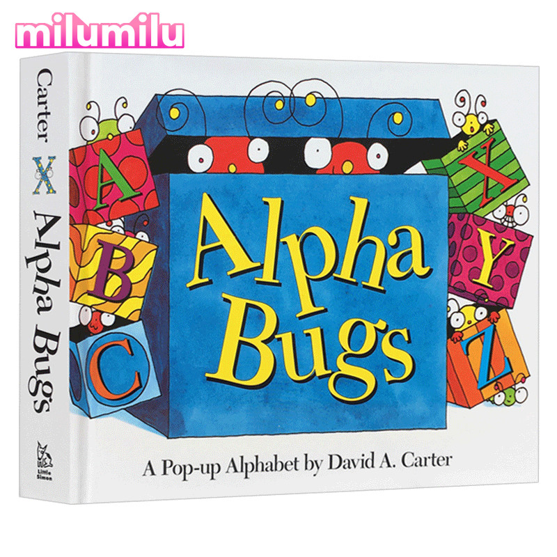 Milu ABC D Alpha Bugs A Pop Up Awesome Alphabet David Carter S Bug A To ...