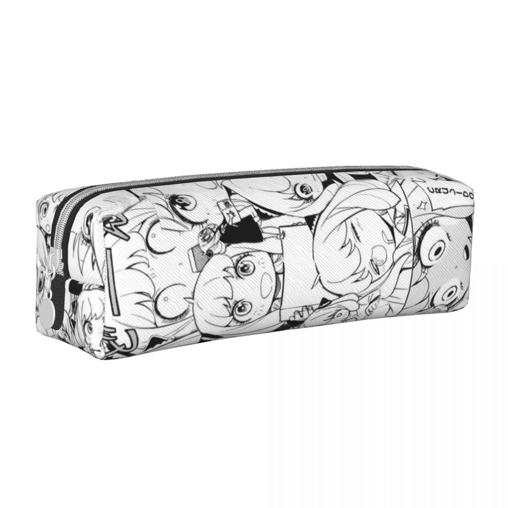 Lovely Spy X Family Pencil Cases Anime Forger Anya Pencil Pouch Pen ...