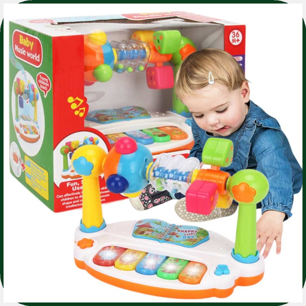 NEW!RU`Baby;ex&xn`Keyboard&Piano`bb&xQ`Kids&Musical`de&Toy With Music ...