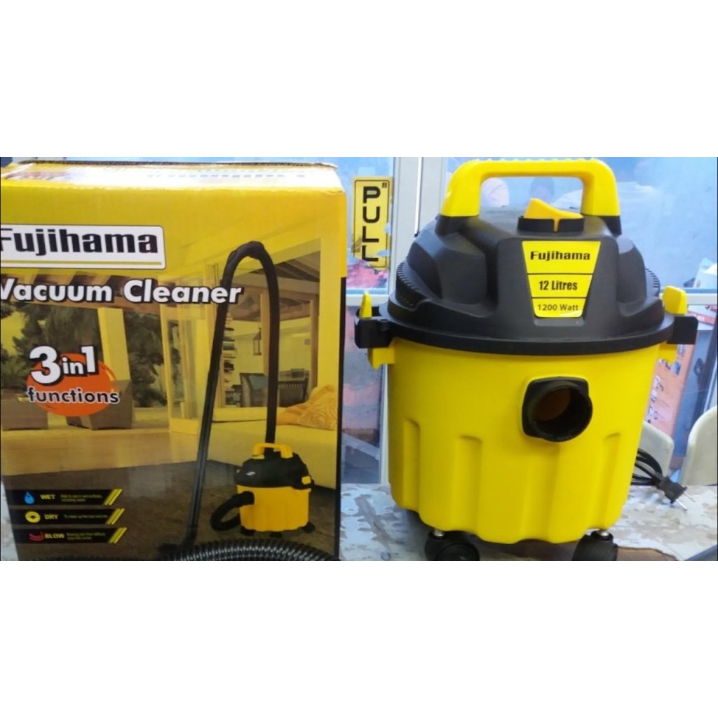 Vacuum Cleaner 12L (3in1 for wet, dry, blow) | Shopee Philippines