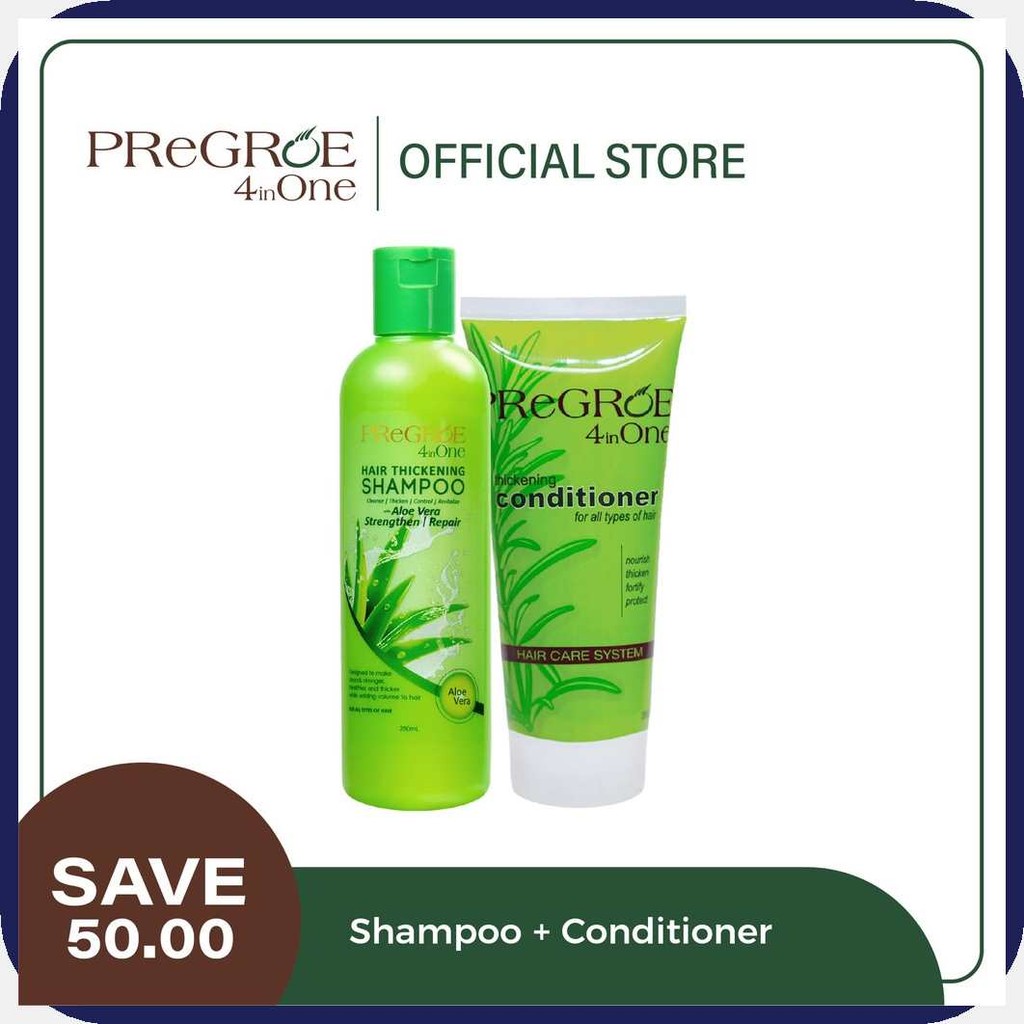 PREGROE;mI-SHAMPOO_vO!250ml$zG)&)I}PREGROE)P>CONDITIONER}d)200ml ...