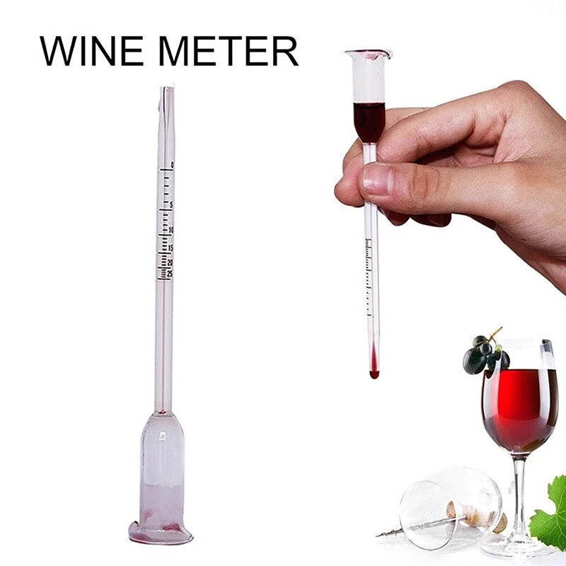 1 Piece New 0 to 25 degrees Wine alcohol meter, concentration meter ...