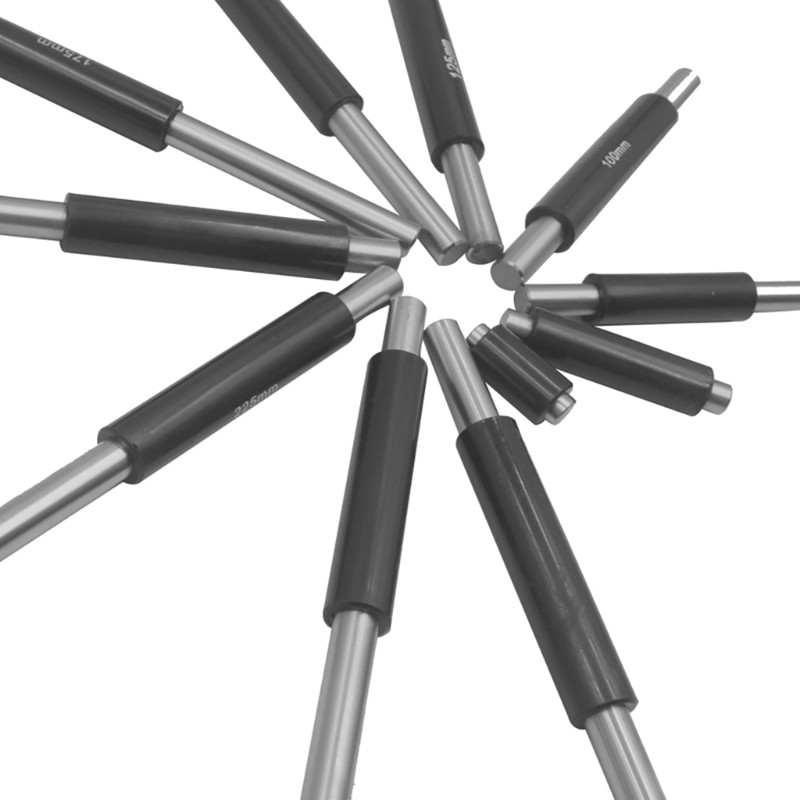 Industrial Calibration Rod Metal Outside Micrometer Standard Caliper ...