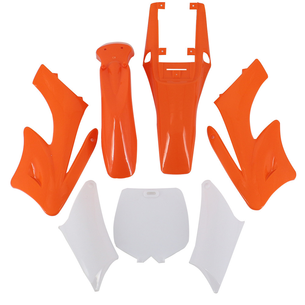 7pcs Plastic Fairing Body Kits For 47 49cc Engine 2 Stroke for Apollo ...
