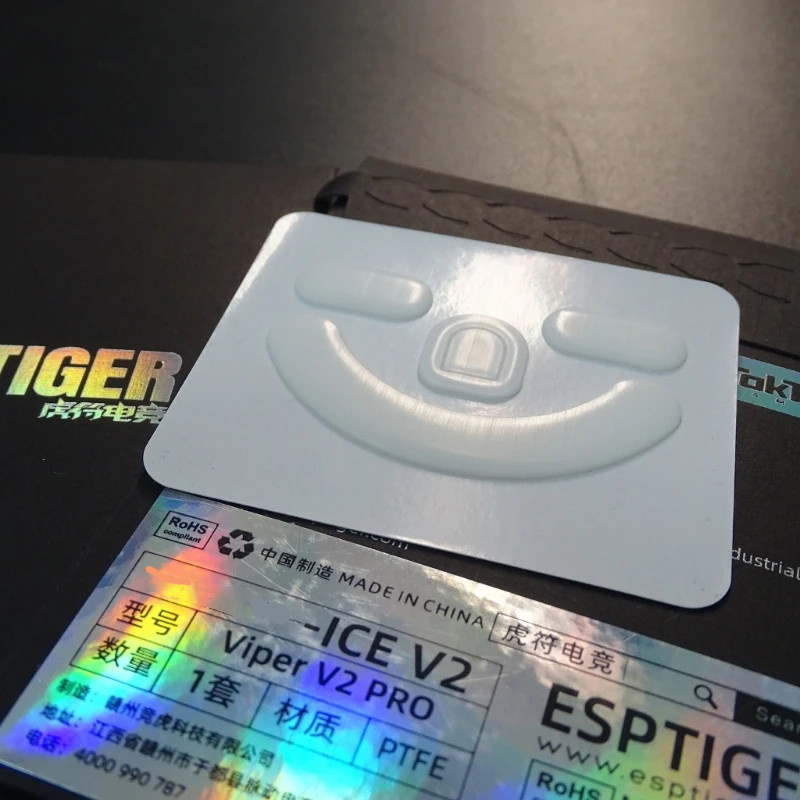 Original Esptiger ICE V2 Mouse Skates Mouse Feet For Razer Viper V2 Pro ...
