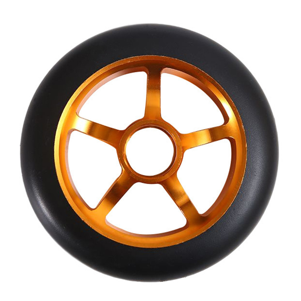 100mm Pro Scooter Wheels Pair Stunt Scooter Replacement Wheels High ...