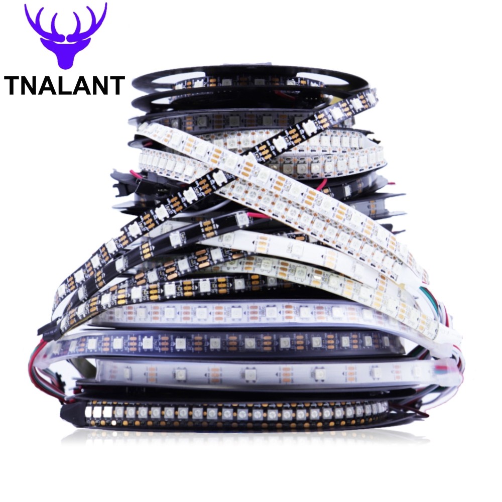 WS2812B WS2812 Led Strip Individually Addressable Smart RGB LED Light ...