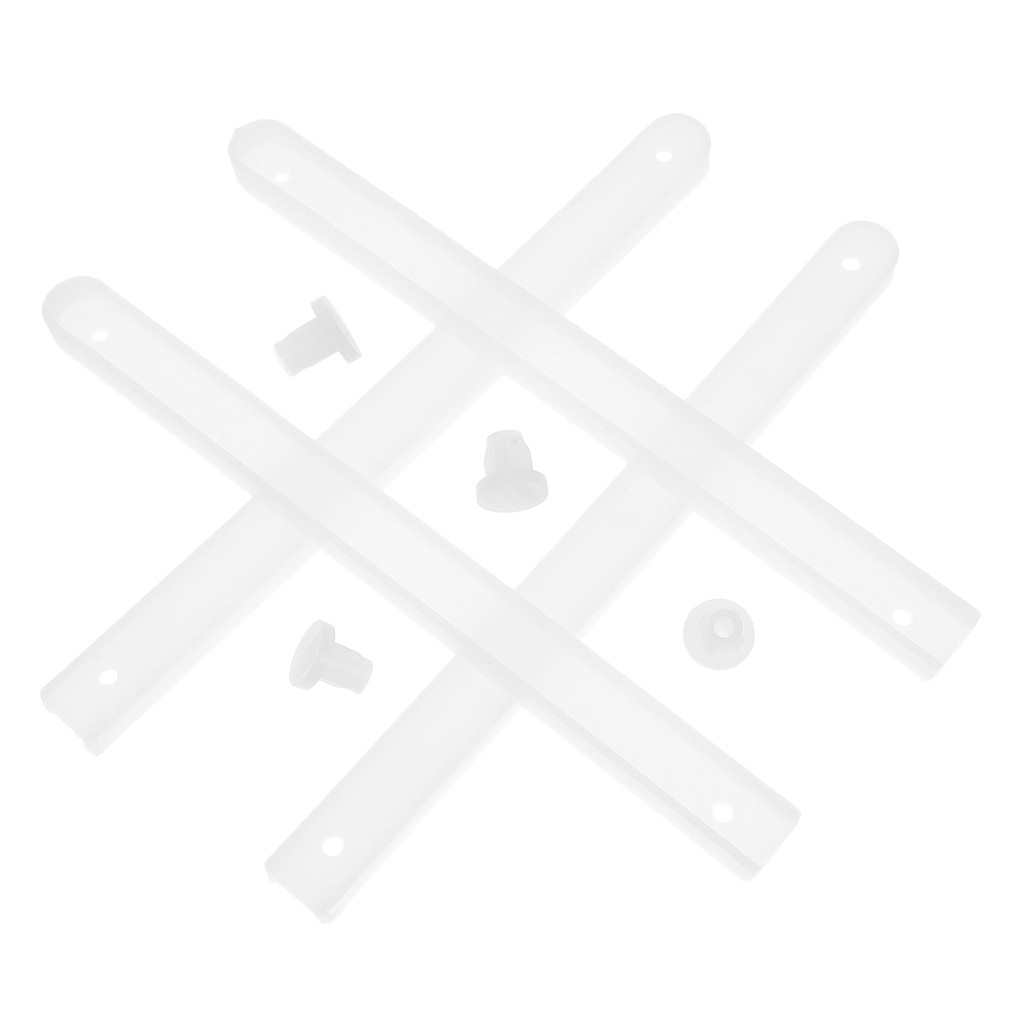 2 Sets Drawer Slides Guide Rail Soft Close Cabinet Full Extension Side ...