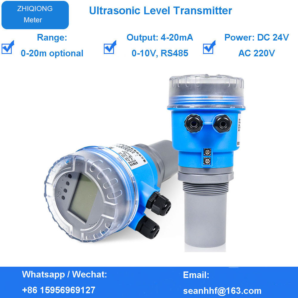All-in-one Explosion-proof Ultrasonic Integrated Liquid Level Depth ...