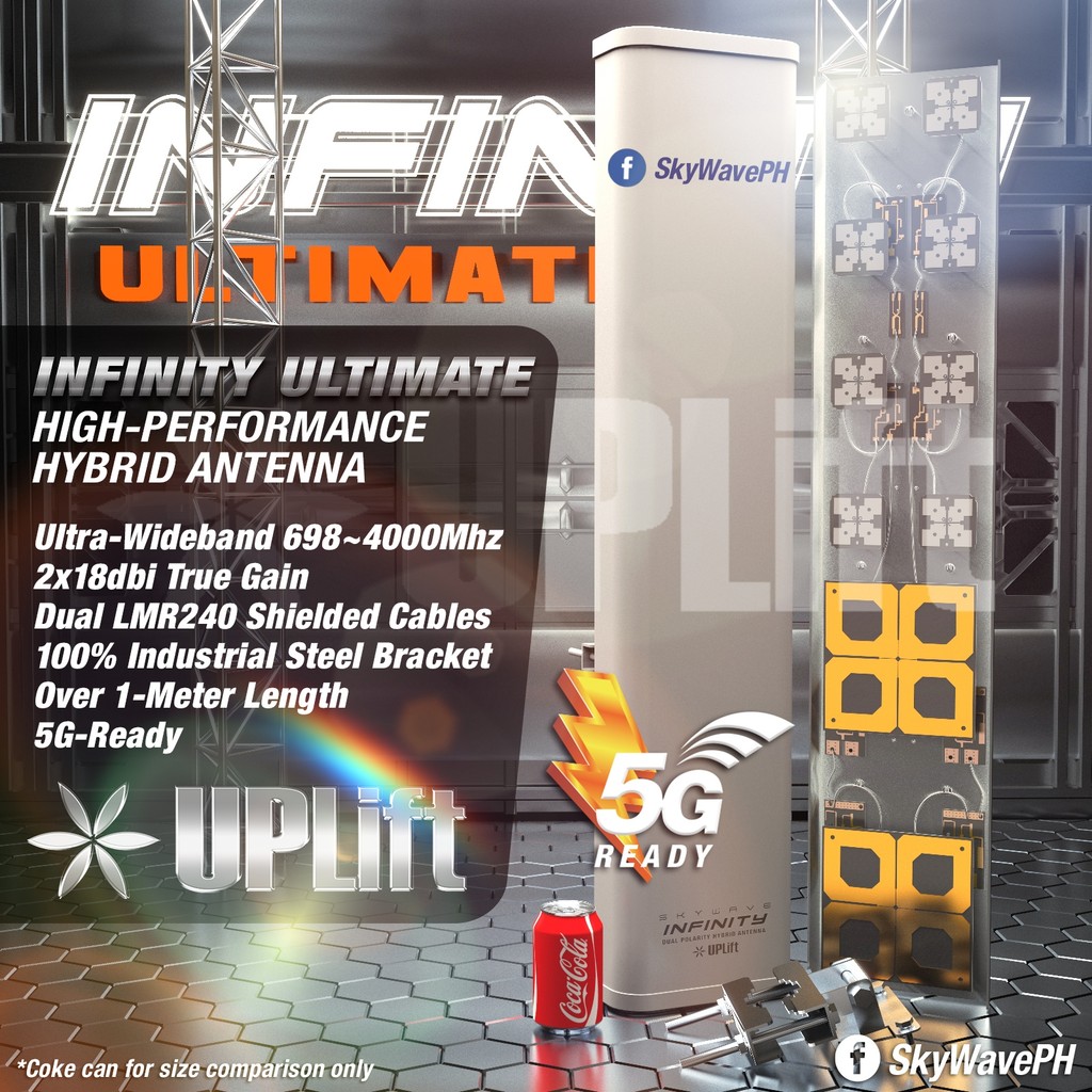 UPLift SkyWave Infinity ULTIMATE New Generation High-Performance Giant ...