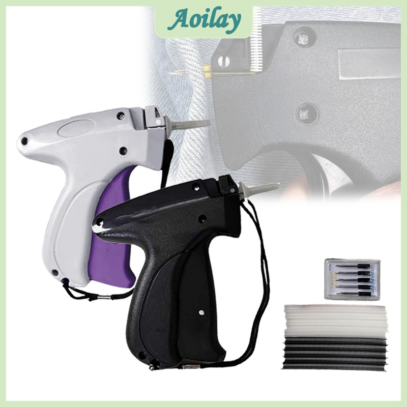 Clothing Tagging Stitch Gun Handheld Label Retainer Quick Clothing ...