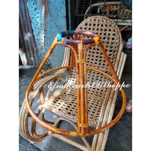 OK Andador Rattan - Wooden Baby Walker | Shopee Philippines